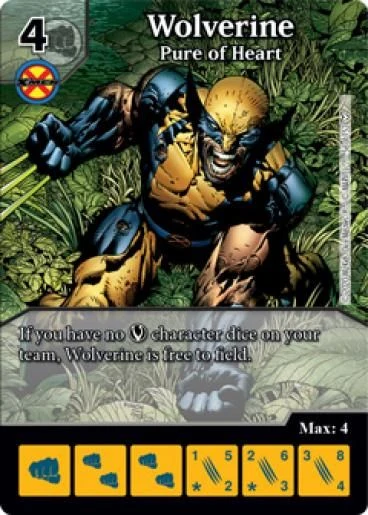 Wolverine - Pure of Heart (TDPSDP) | CardGuide Wiki | Fandom