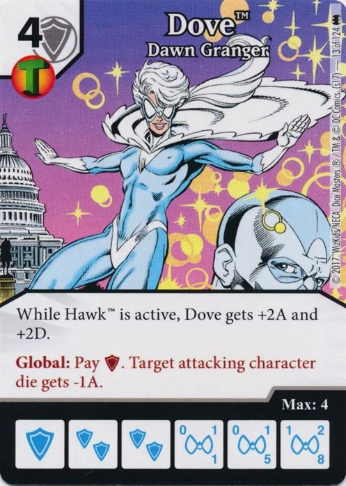 Dove - Dawn Granger (BMDM) | CardGuide Wiki | Fandom