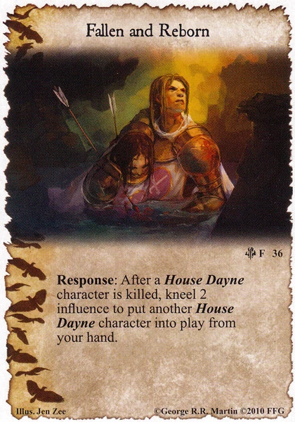 Fallen and Reborn (RoR) | CardGuide Wiki | Fandom