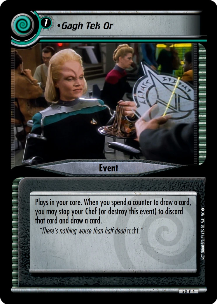 Gagh Tek Or (SL) | CardGuide Wiki | Fandom