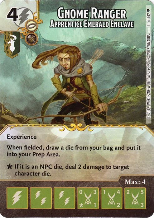Gnome Ranger - Apprentice Emerald Enclave (FUS) | CardGuide Wiki | Fandom