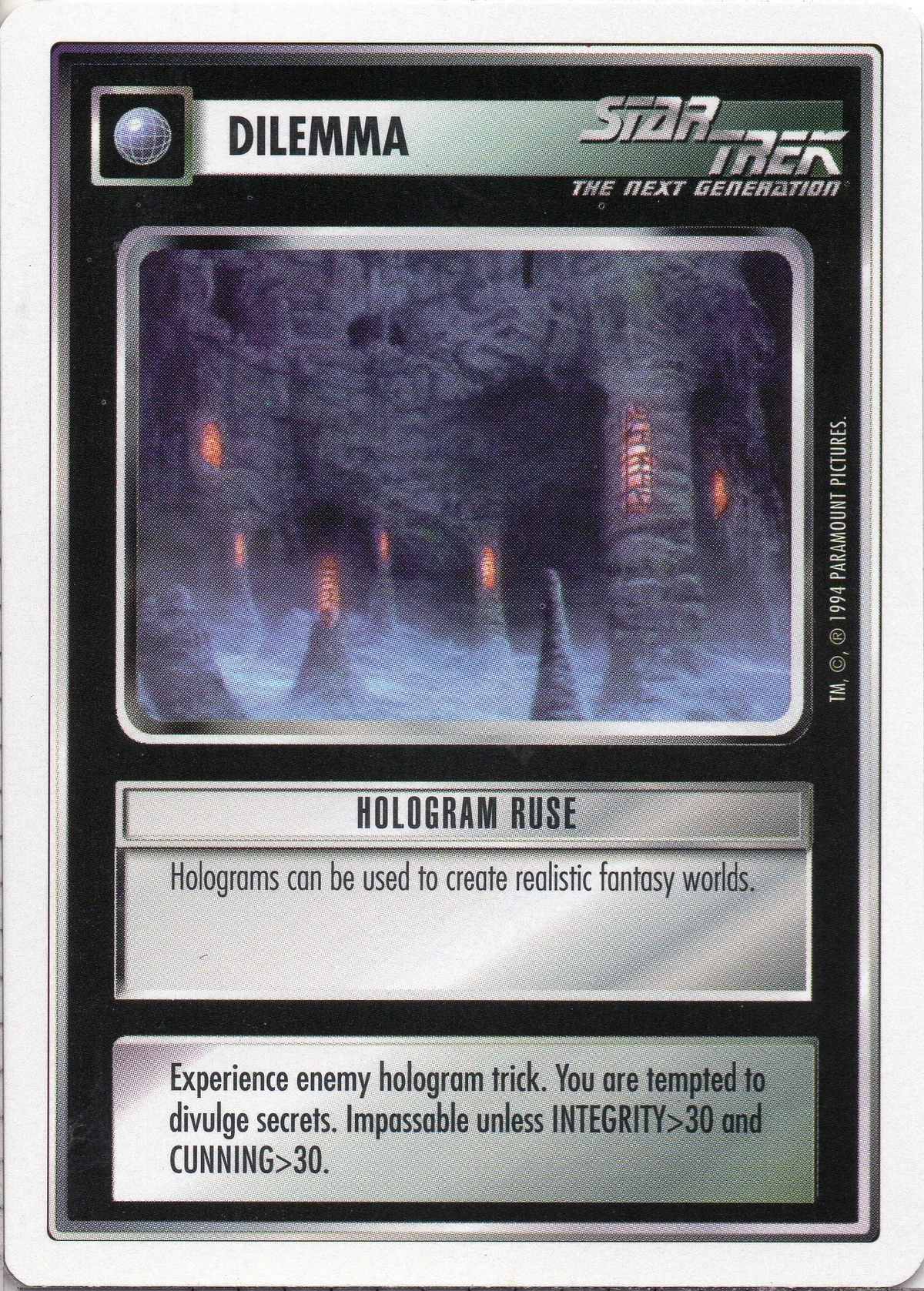Hologram Ruse (PU94) | CardGuide Wiki | Fandom