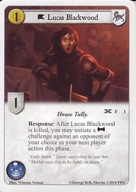 Lucas Blackwood (GotC) | CardGuide Wiki | Fandom