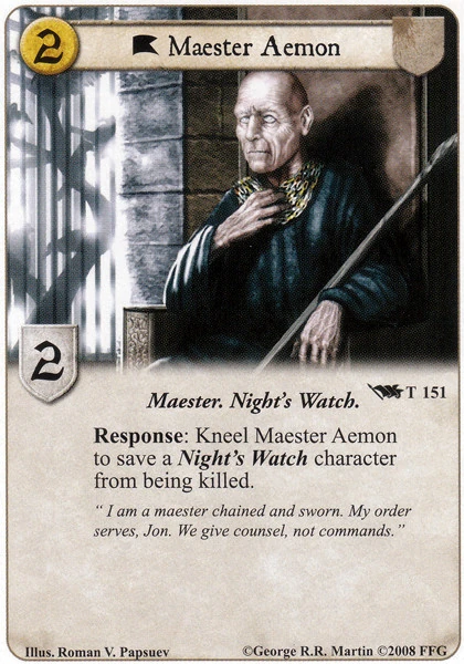 Maester Aemon (CS) | CardGuide Wiki | Fandom