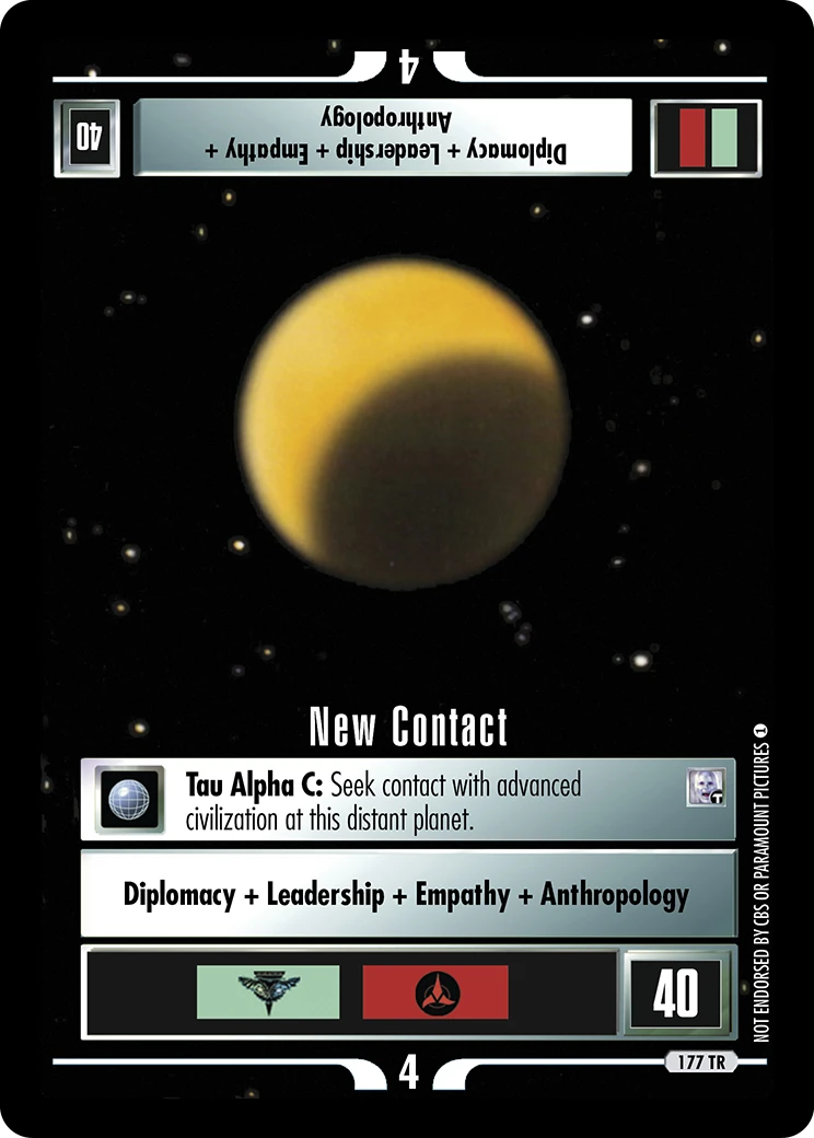 New Contact (PT) | CardGuide Wiki | Fandom
