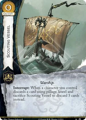 Scouting Vessel (KotI) | CardGuide Wiki | Fandom