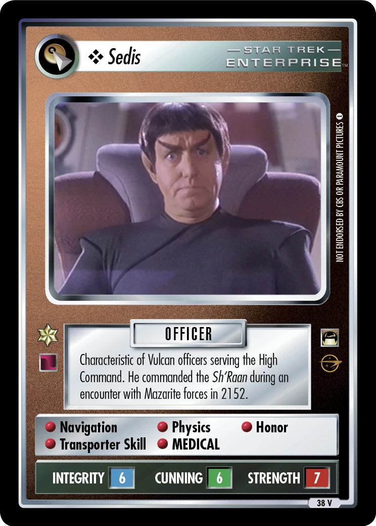 Sedis (LLaP) | CardGuide Wiki | Fandom