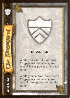 The Kingsguard (AToS) | CardGuide Wiki | Fandom