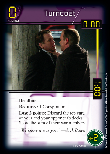 Turncoat 1e Cardguide Wiki Fandom