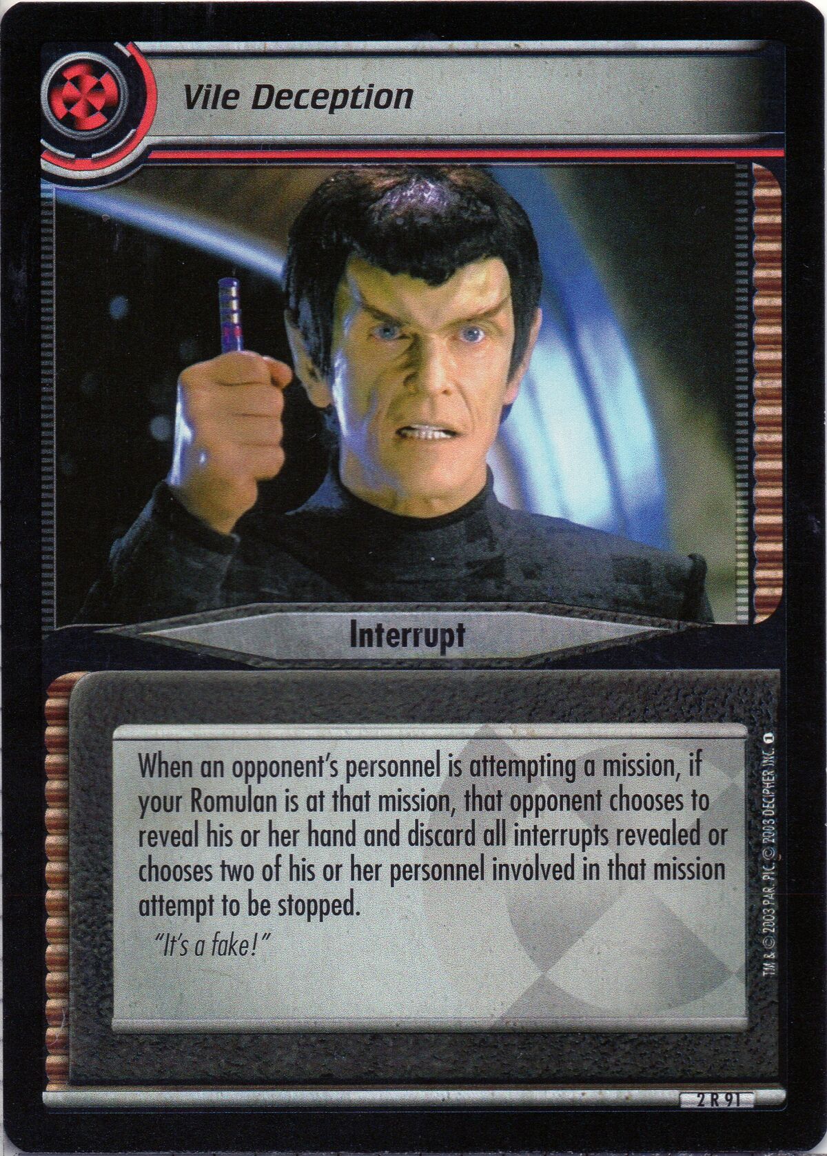 Vile Deception Ene Cardguide Wiki Fandom