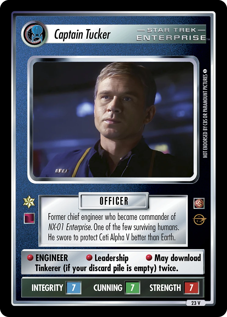Captain Tucker (AUT) | CardGuide Wiki | Fandom
