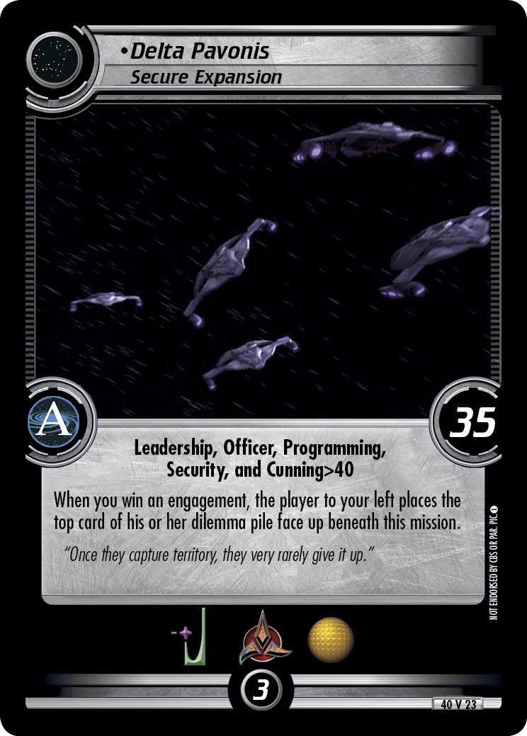 Delta Pavonis - Secure Expansion (ZH) | CardGuide Wiki | Fandom