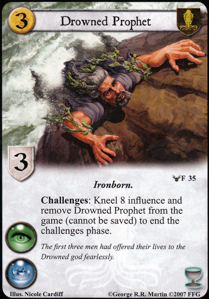 Drowned Prophet Cardguide Wiki Fandom