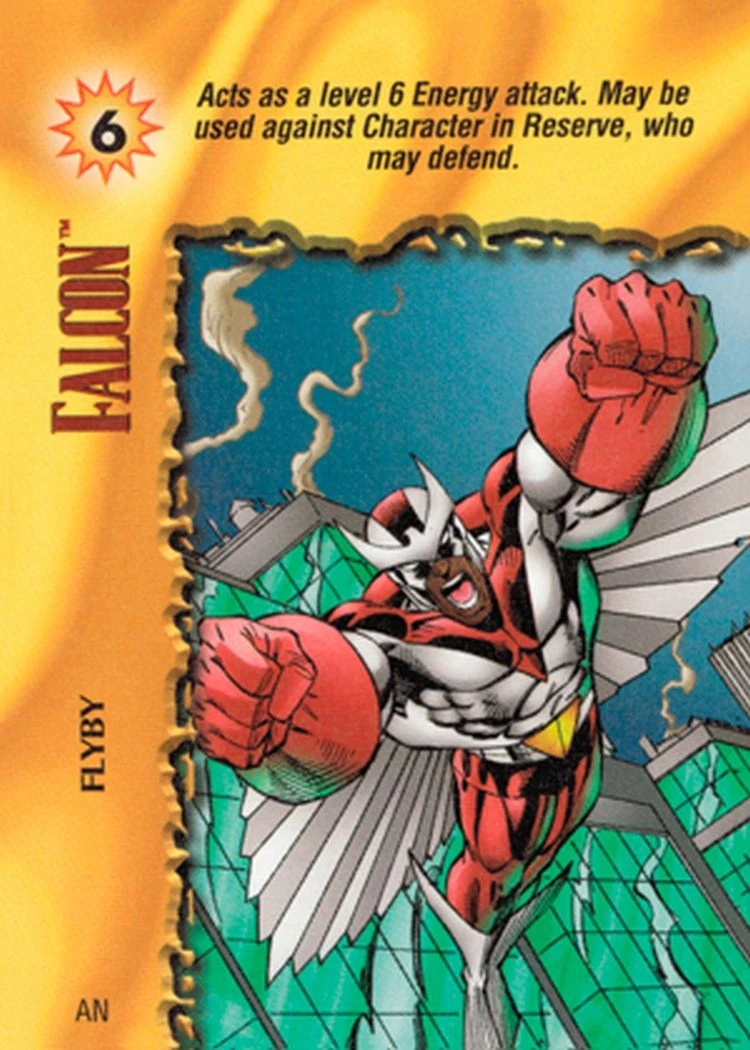 Falcon - Flyby (CLOP) | CardGuide Wiki | Fandom