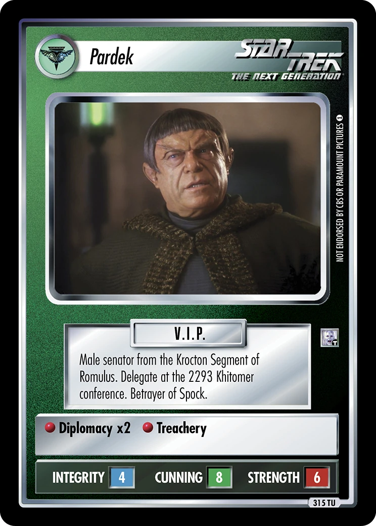 Pardek (PT) | CardGuide Wiki | Fandom