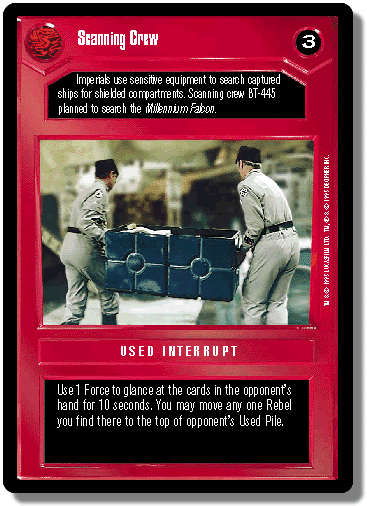 Scanning Crew (PL) | CardGuide Wiki | Fandom