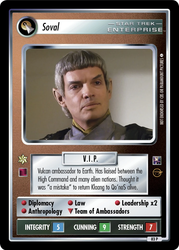 Soval (PWP) | CardGuide Wiki | Fandom