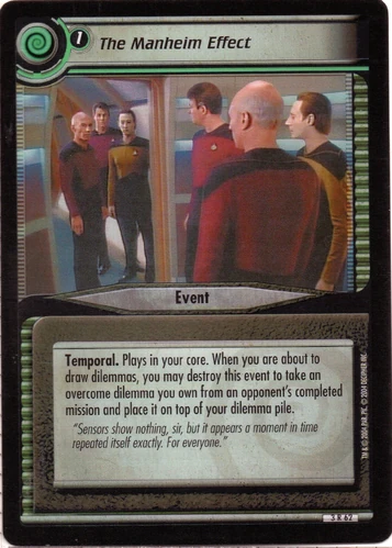 The Manheim Effect (RF2) | CardGuide Wiki | Fandom