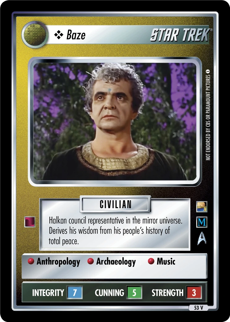Baze (TtLG) | CardGuide Wiki | Fandom