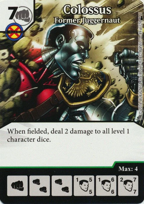 Colossus - Former Juggernaut (DPDM) | CardGuide Wiki | Fandom