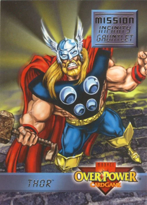 Infinity Gauntlet 5 (MVOP) | CardGuide Wiki | Fandom