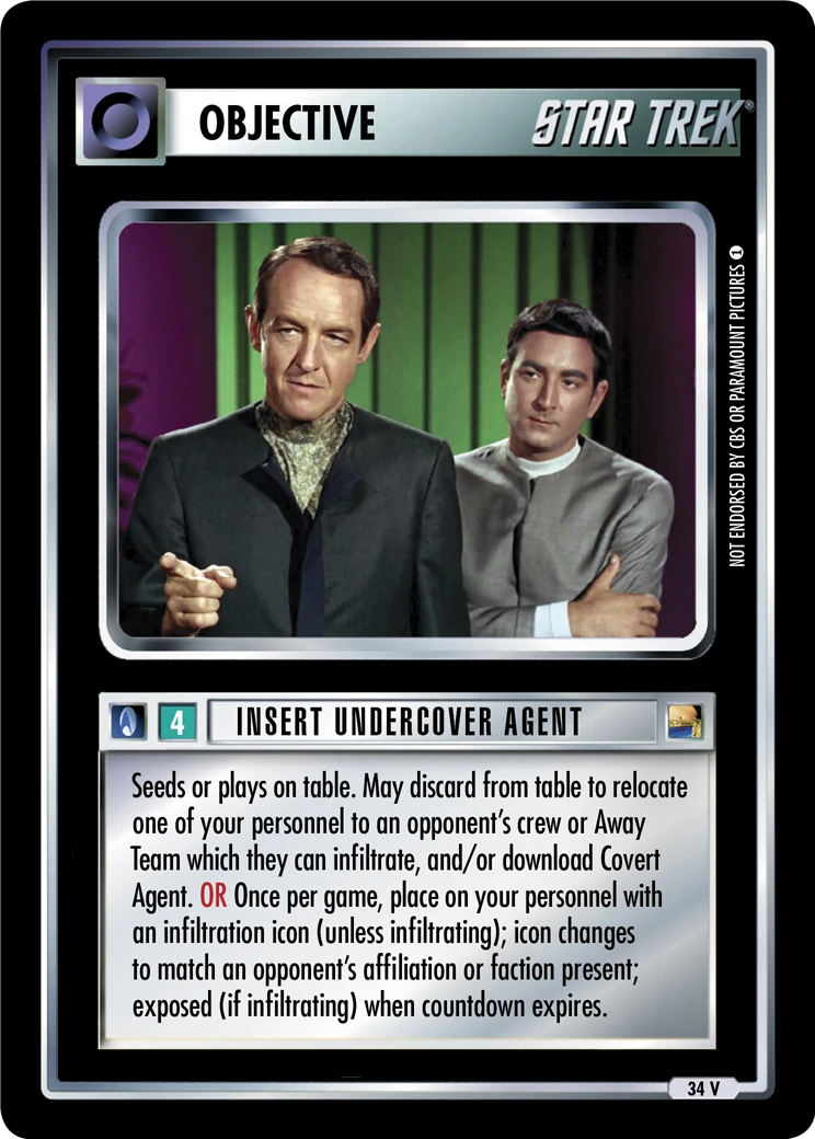 Insert Undercover Agent (TtLG) | CardGuide Wiki | Fandom