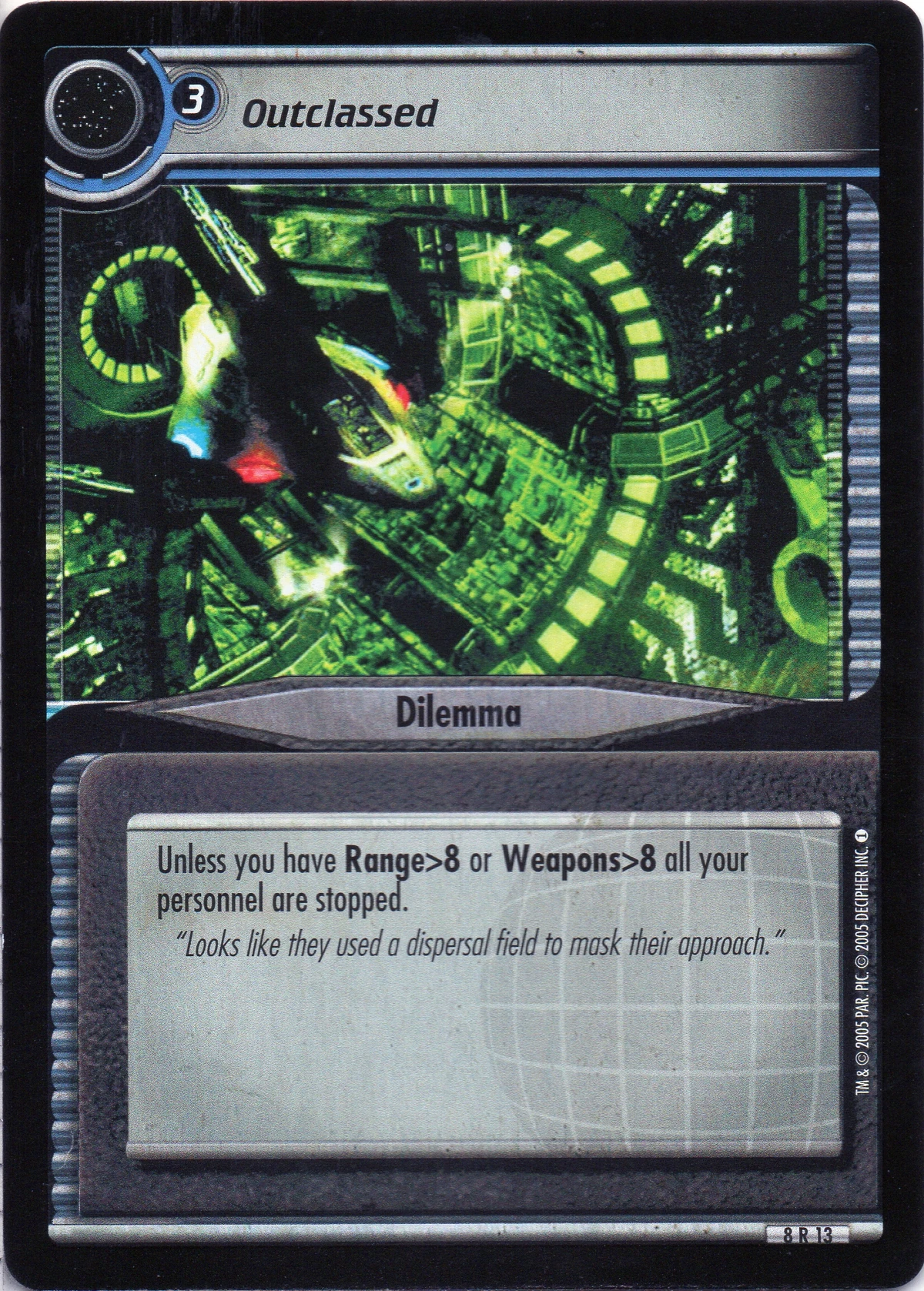 Outclassed (TBG) | CardGuide Wiki | Fandom