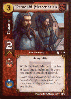 Pentoshi Mercenaries (AToS) | CardGuide Wiki | Fandom