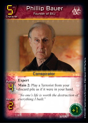 Phillip Bauer | CardGuide Wiki | Fandom