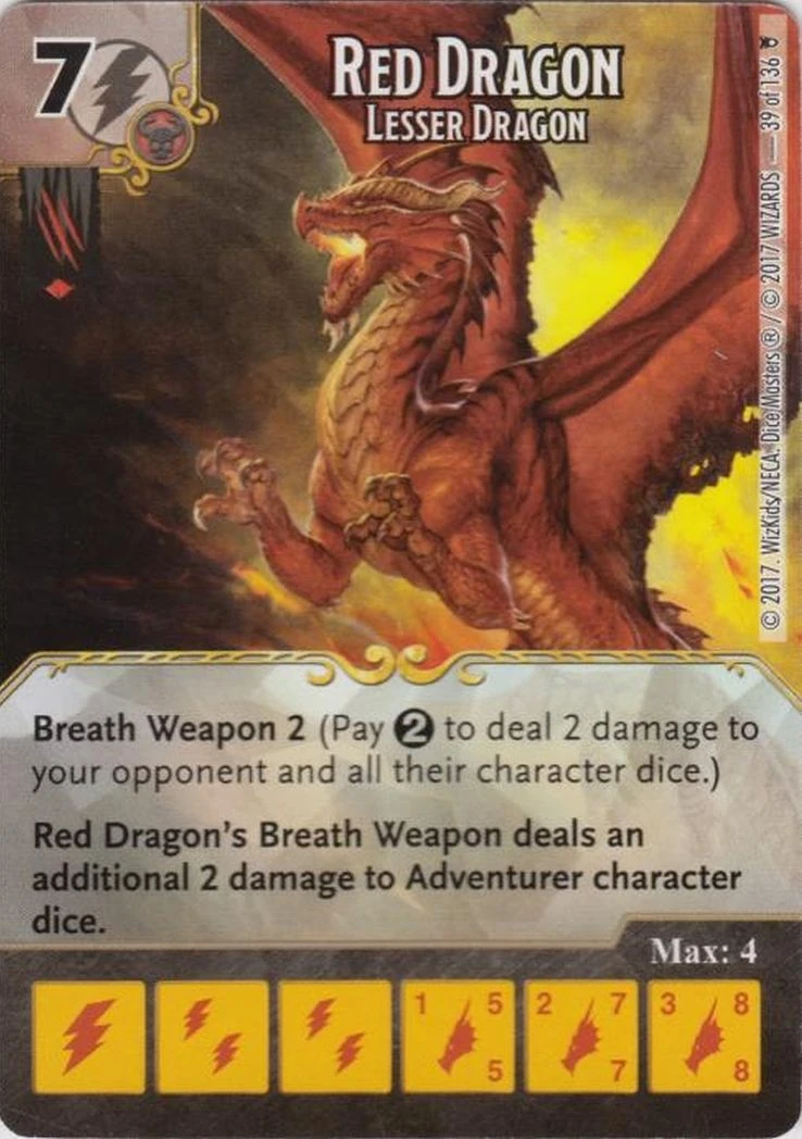 Red Dragon - Lesser Dragon (ToA) | CardGuide Wiki | Fandom