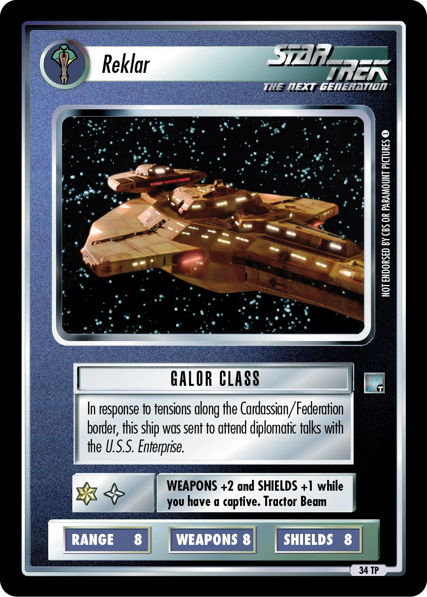 Reklar (AGT Tr) | CardGuide Wiki | Fandom