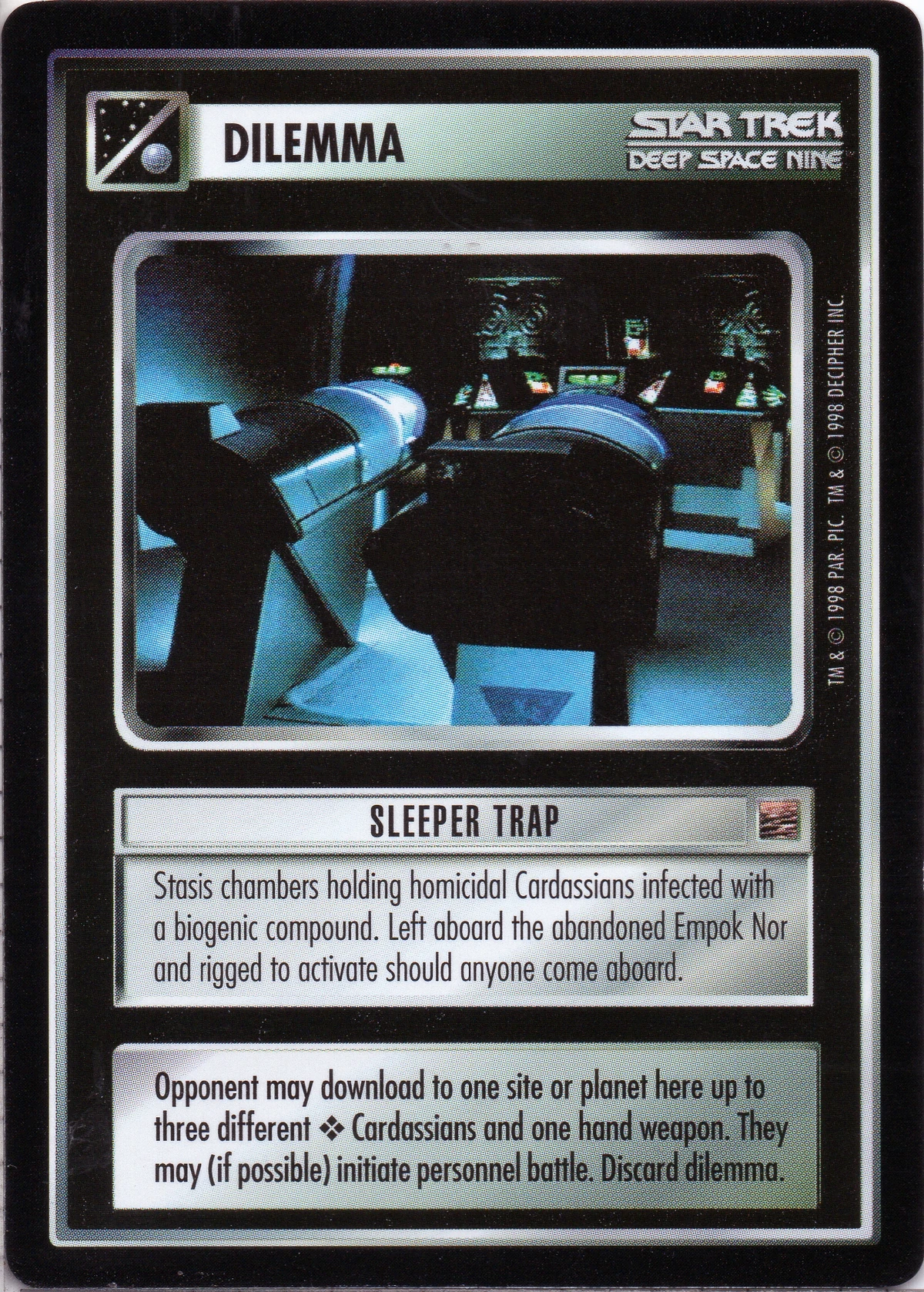 Sleeper Trap (TD) | CardGuide Wiki | Fandom