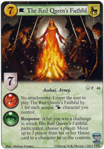 The Red Queen's Faithful (CD) | CardGuide Wiki | Fandom