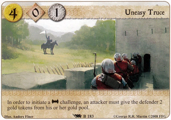 Uneasy Truce (CS) | CardGuide Wiki | Fandom
