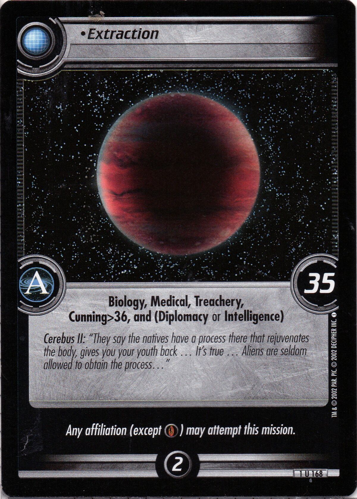 Extraction 2e Cardguide Wiki Fandom