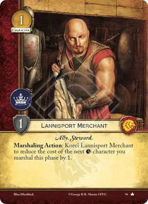 Lannisport Merchant (CS2) | CardGuide Wiki | Fandom