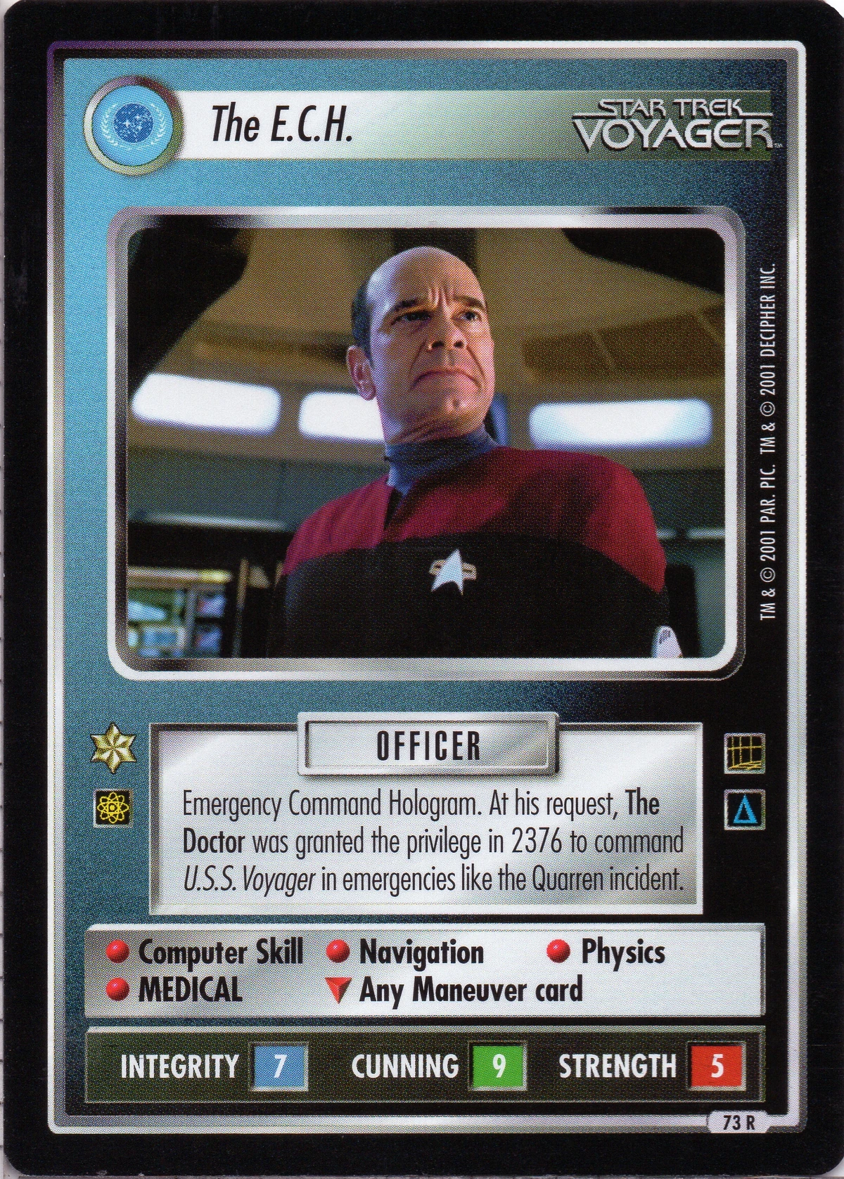 The E.C.H. (HA) | CardGuide Wiki | Fandom