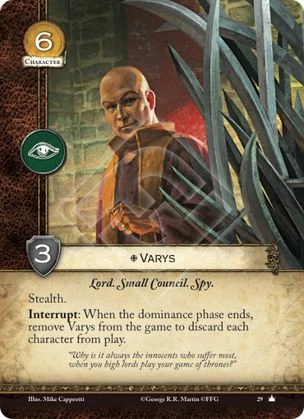 Varys (CS2) | CardGuide Wiki | Fandom