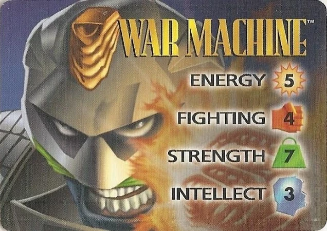 War Machine (IQOP) | CardGuide Wiki | Fandom