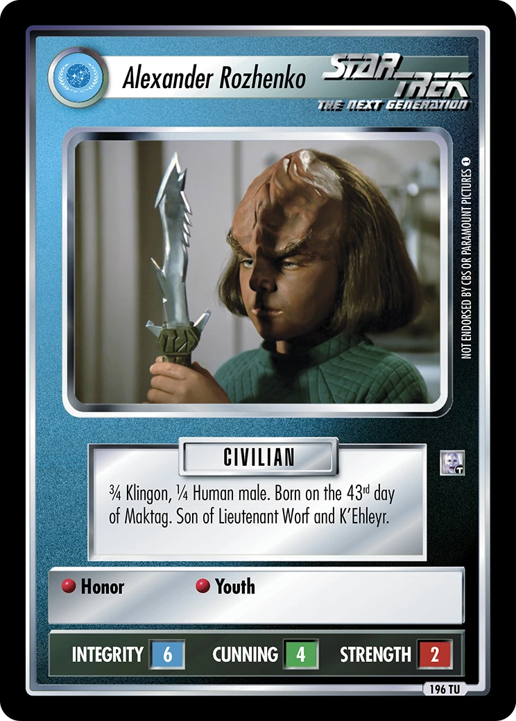 Alexander Rozhenko (PT) | CardGuide Wiki | Fandom