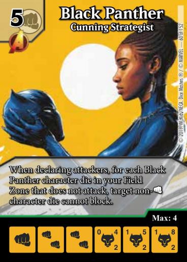 Black Panther Cunning Strategist Aigdp Cardguide Wiki Fandom
