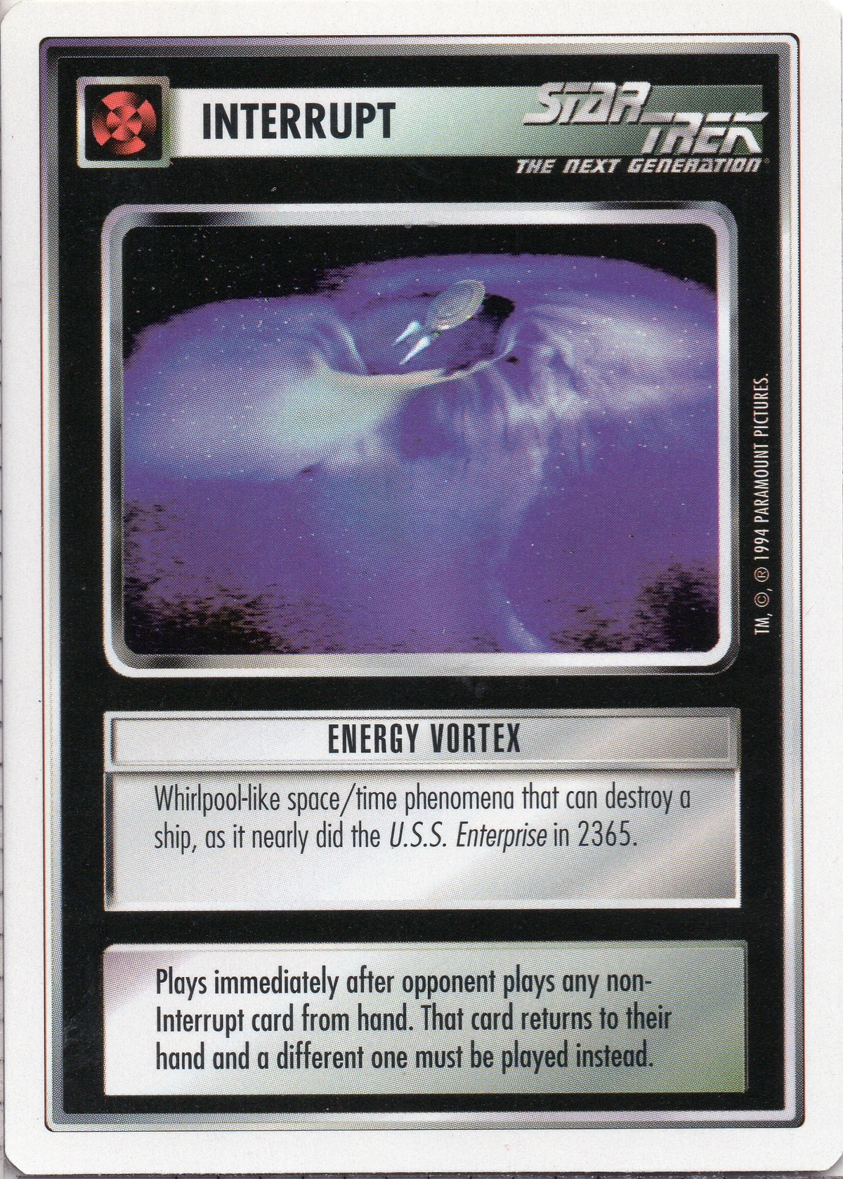 Energy Vortex (PU94) | CardGuide Wiki | Fandom