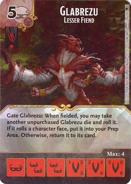 Glabrezu - Lesser Fiend (FUS) | CardGuide Wiki | Fandom