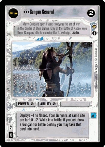 Gungan General (TP) | CardGuide Wiki | Fandom