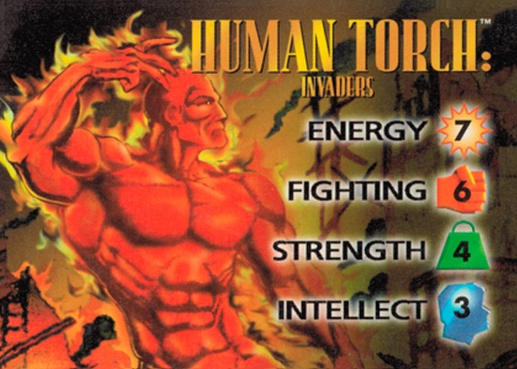 Human Torch: Invaders (CLOP) | CardGuide Wiki | Fandom