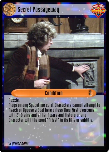 Secret Passageway (KTT) | CardGuide Wiki | Fandom