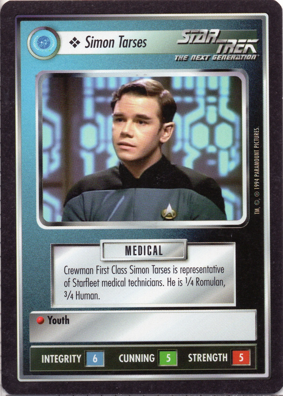 Simon Tarses | CardGuide Wiki | Fandom