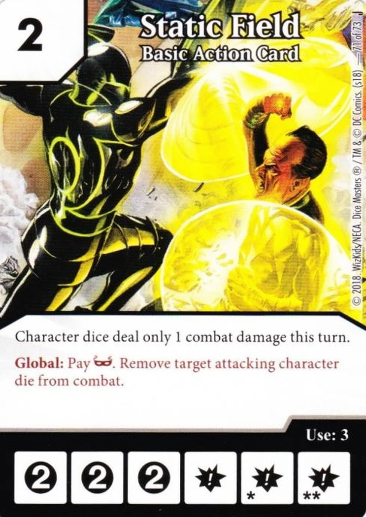 Static Field - Basic Action Card (JCB) | CardGuide Wiki | Fandom