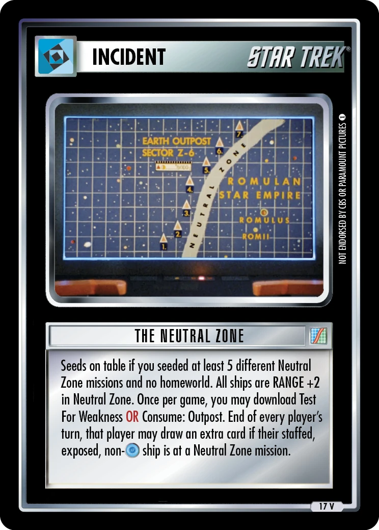 The Neutral Zone | CardGuide Wiki | Fandom