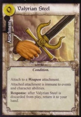 Valyrian Steel (P) | CardGuide Wiki | Fandom